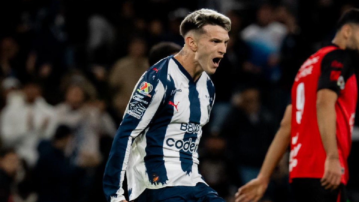 ¡Debut goleador! Luca Orellano juega su primer partido con Rayados y ...