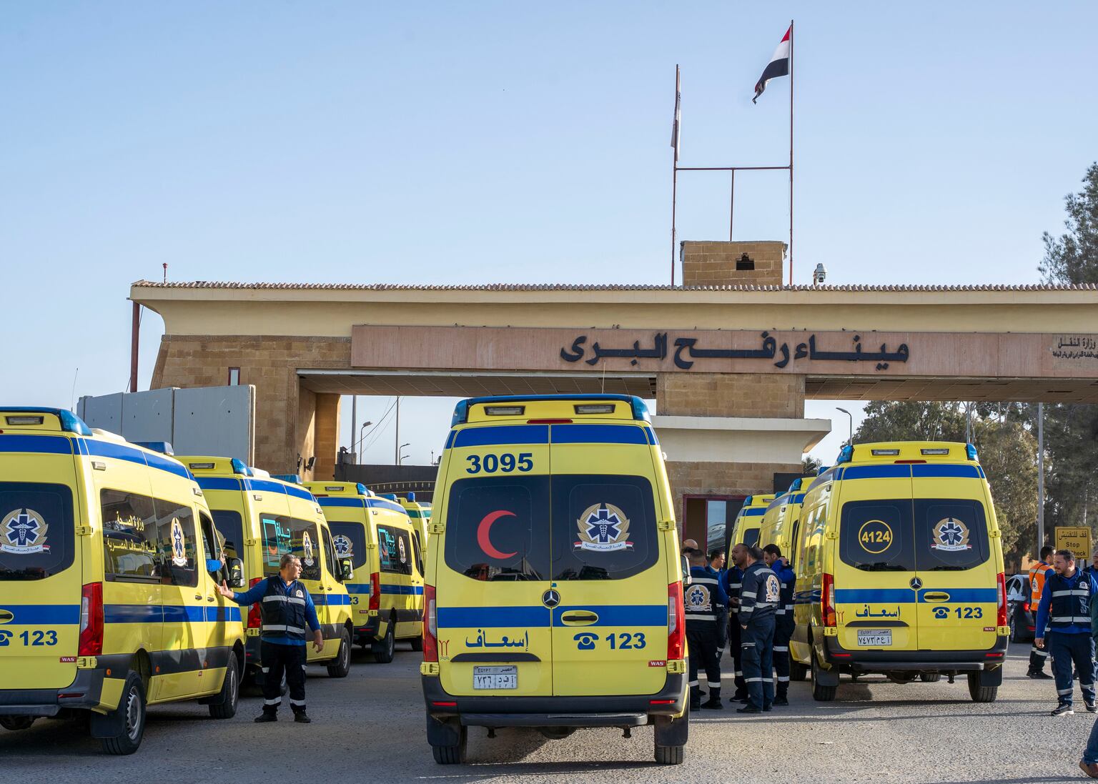 Gaza border crossing prepared for reopening as limited travel allowed