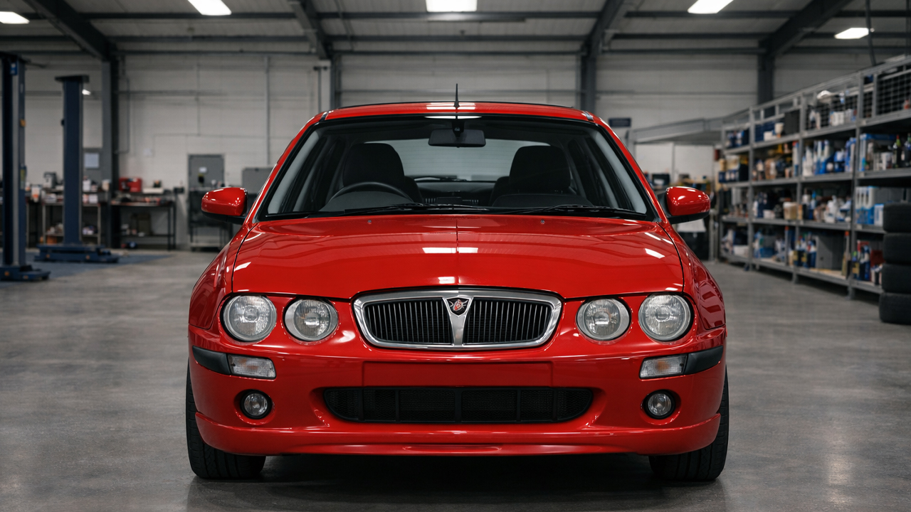 Can this abandoned Rover 25 be saved?