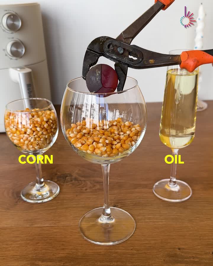 Bartender said "corn on the rocks" 😂🌽