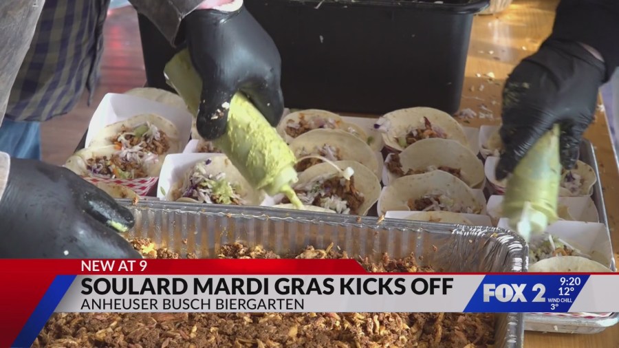 Cajun cook-off marks return of St. Louis Mardi Gras festivities