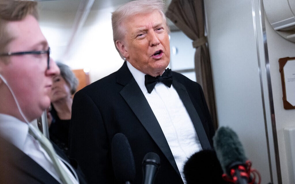 Trump says Iran 'seriously talking' with US as Tehran looks to avert ...