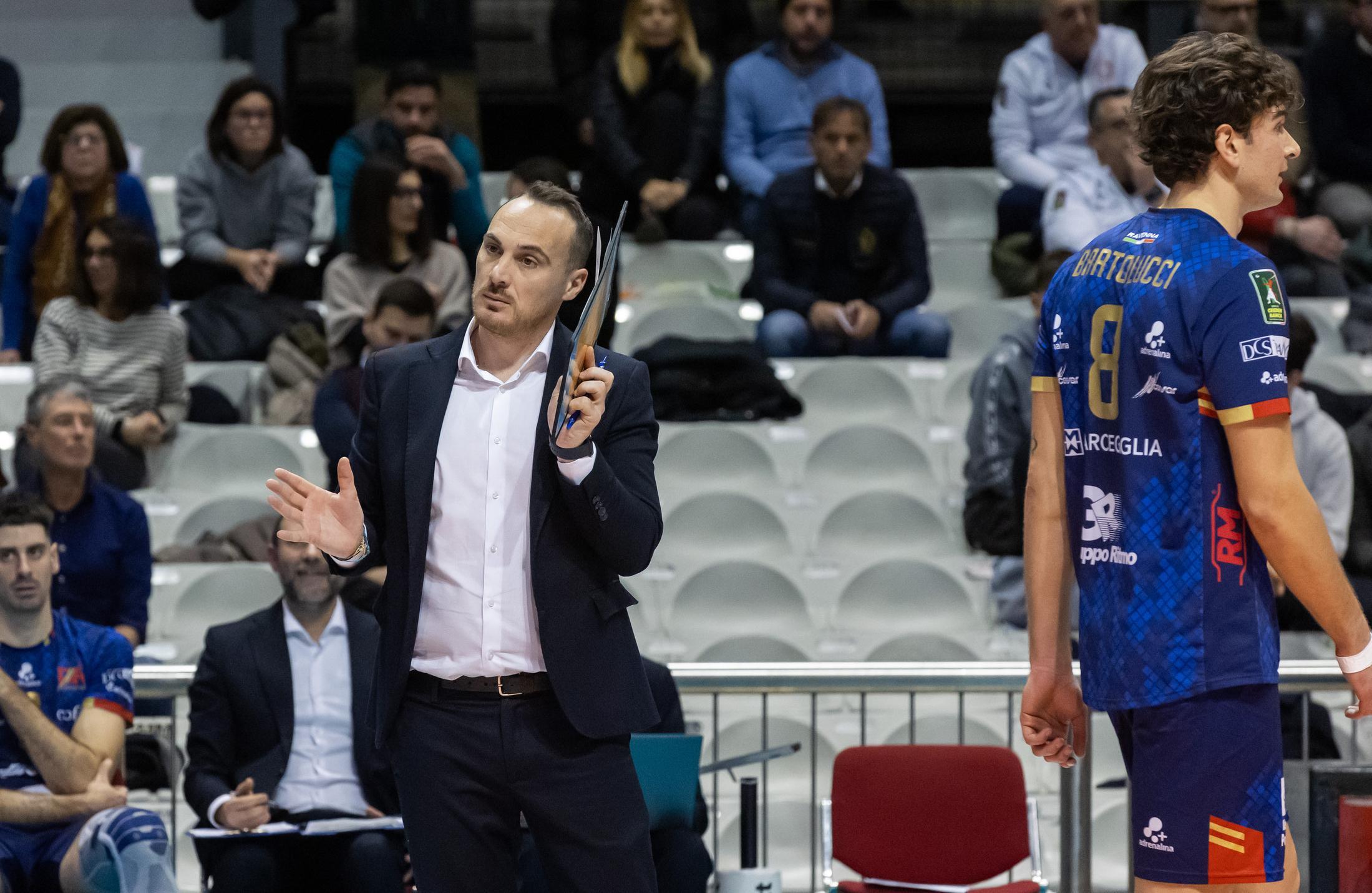 Consar, il test con Aversa vale il terzo posto. Al Pala De Andrè alle ...