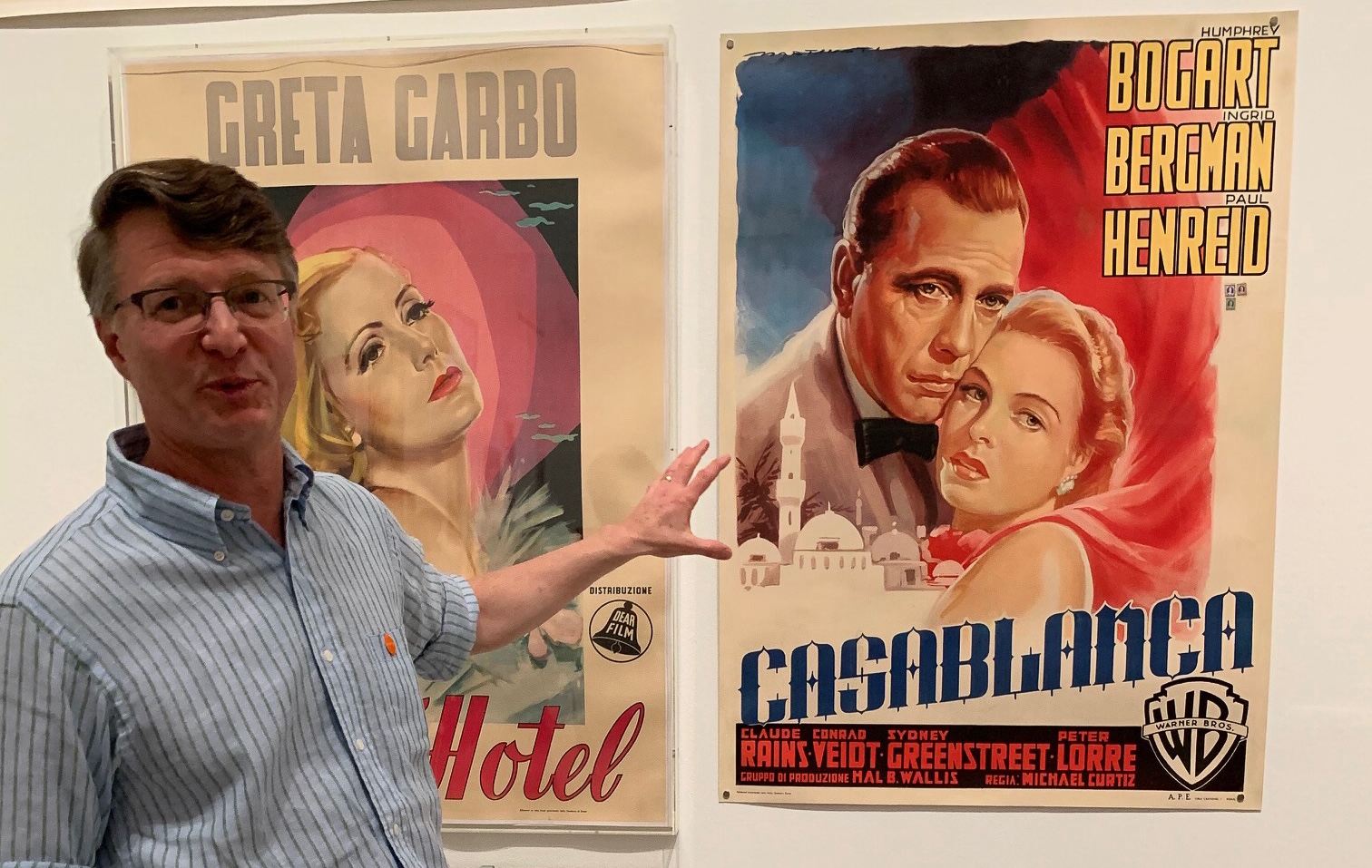 How 10,000 vintage movie posters shine a light on lost films and ...