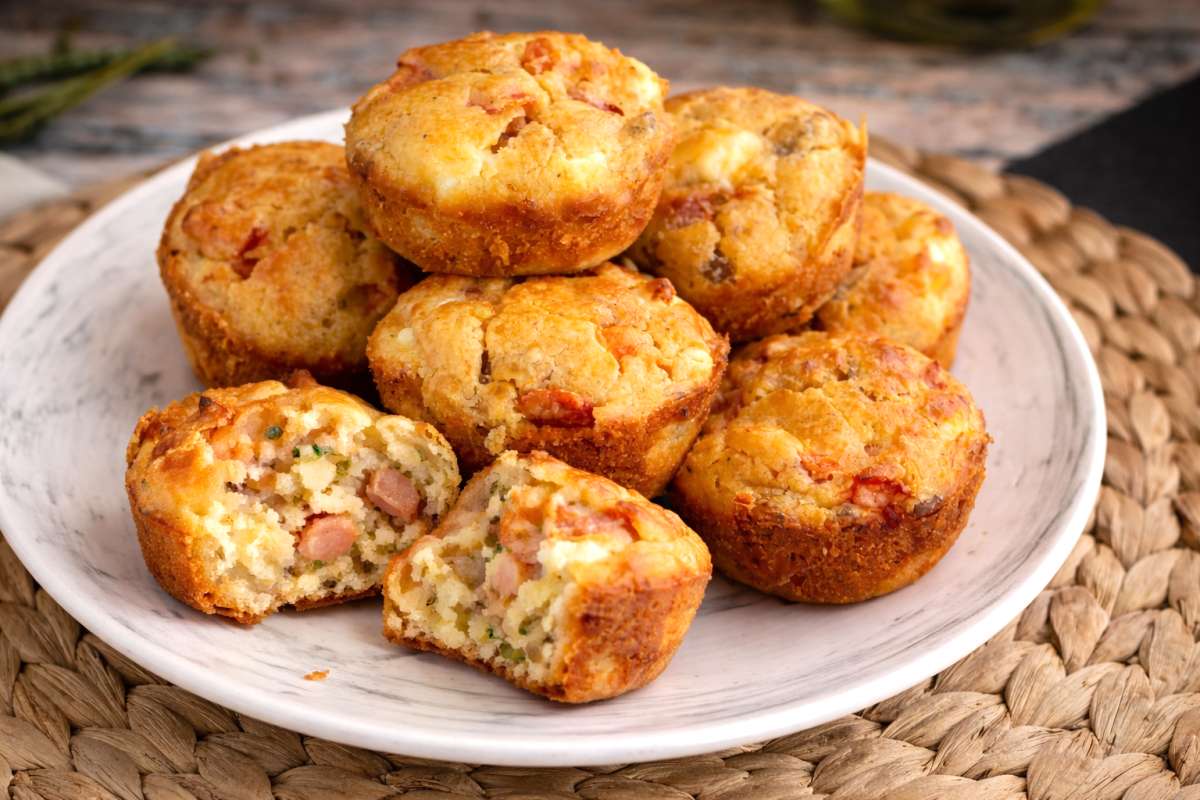 Savory muffins for days without ideas. 8 recipes for when you don't ...