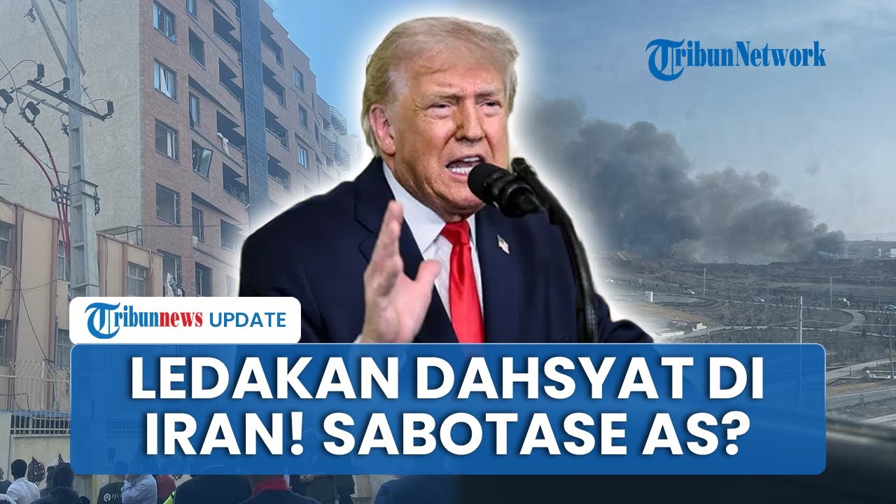 Ledakan dahsyat guncang pelabuhan Iran jelang latihan angkatan militer ...