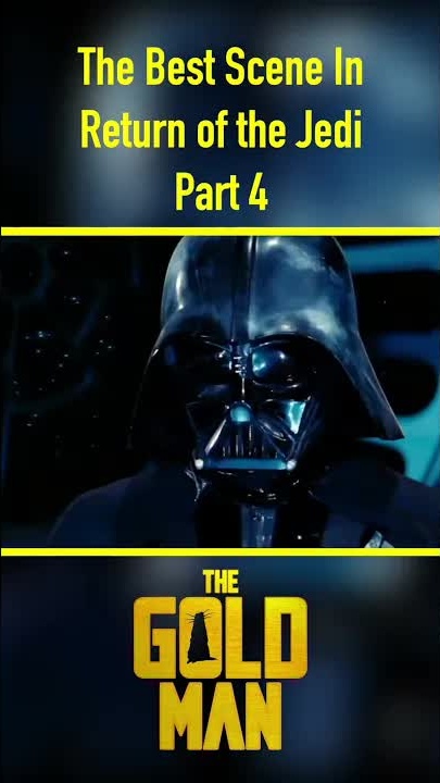 The best scene in Return of the Jedi part 4 #shorts