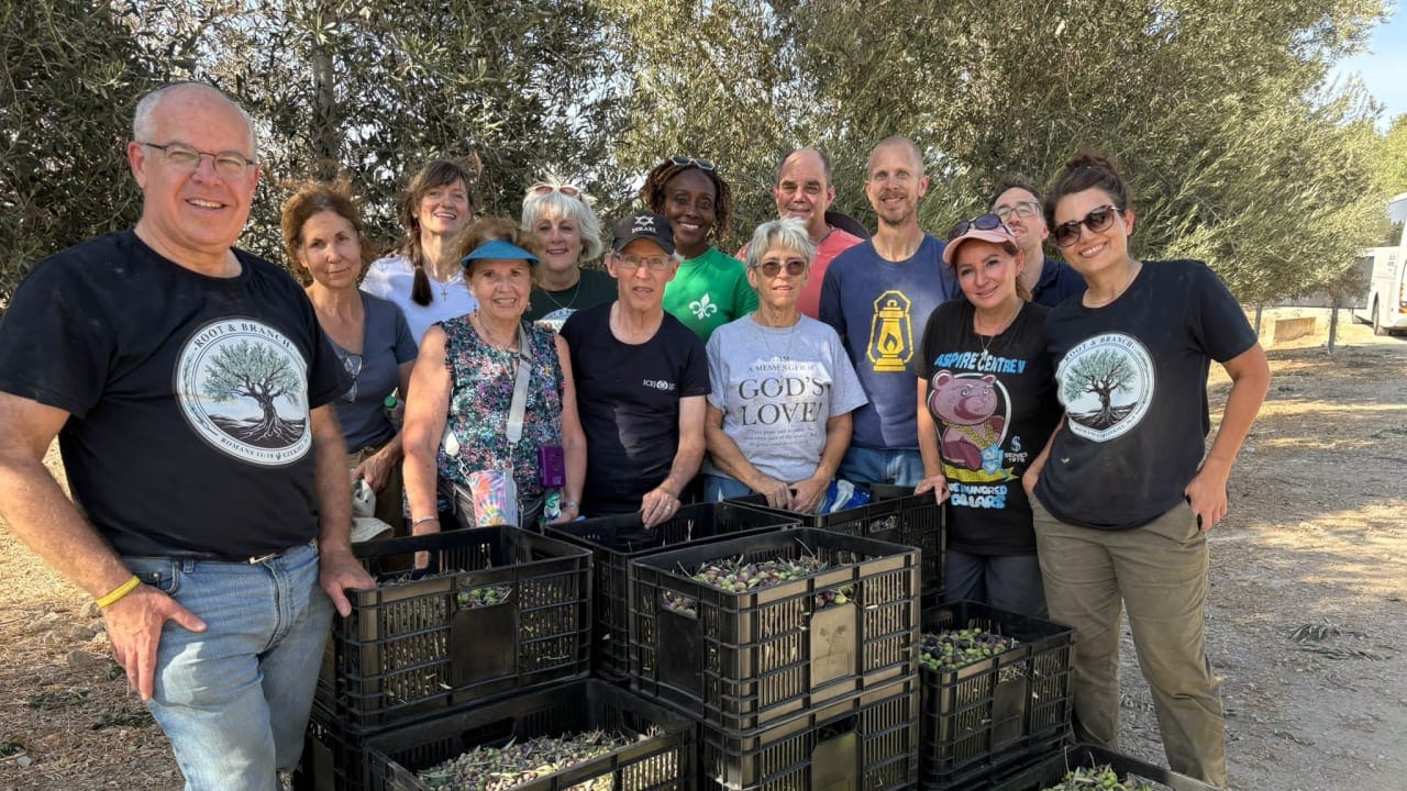 If our olives had eyes: Root & Branch brings Christians to connect with ...