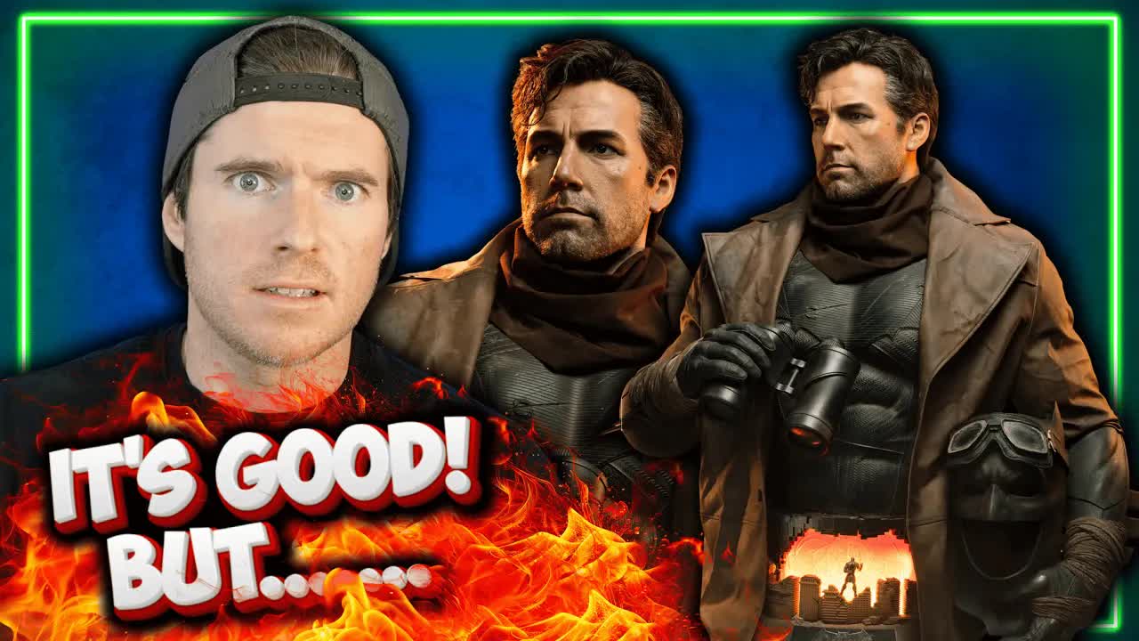 The new Knightmare Batman bust is impressive, but...