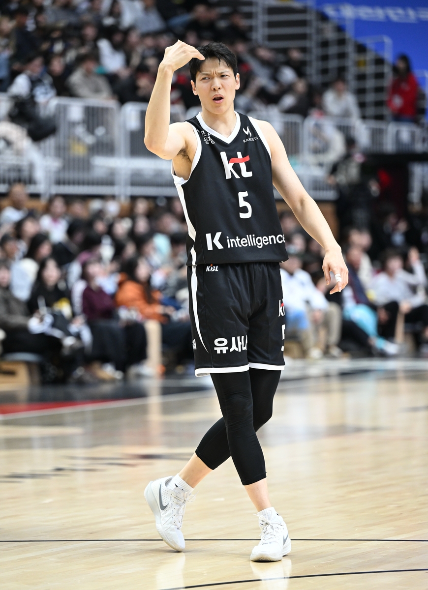 1쿼터 외곽포 8개 폭발한 프로농구 DB, 김선형 돌아온 kt 완파