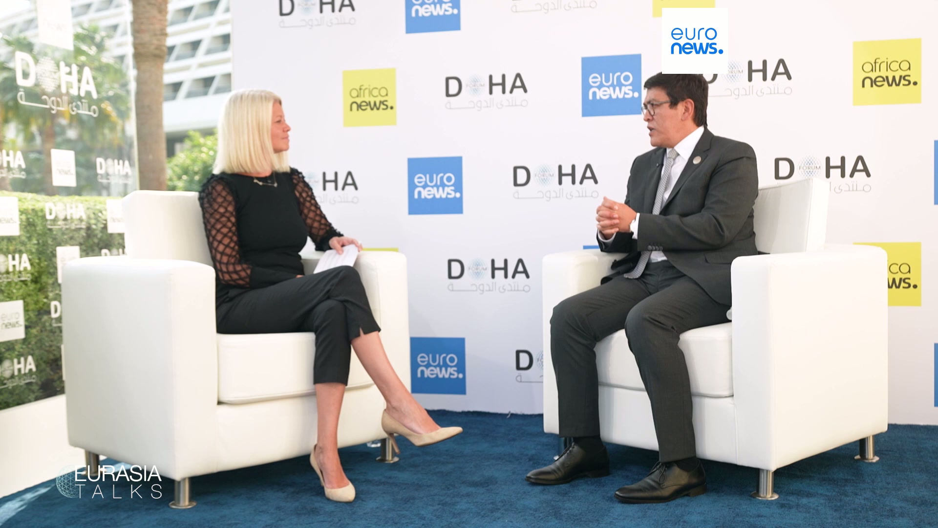 Deputy prime minister of Kyrgyzstan outlines regional and EU relations