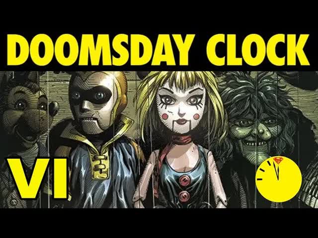 Watching the Watchmen | Doomsday Clock #6 review | 'Truly laugh'