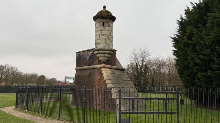Henry VIII's lost castle and the ghost of the Devil's Post