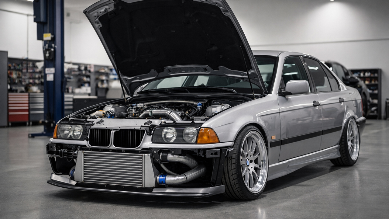 Buying a mystery car at an exclusive auction