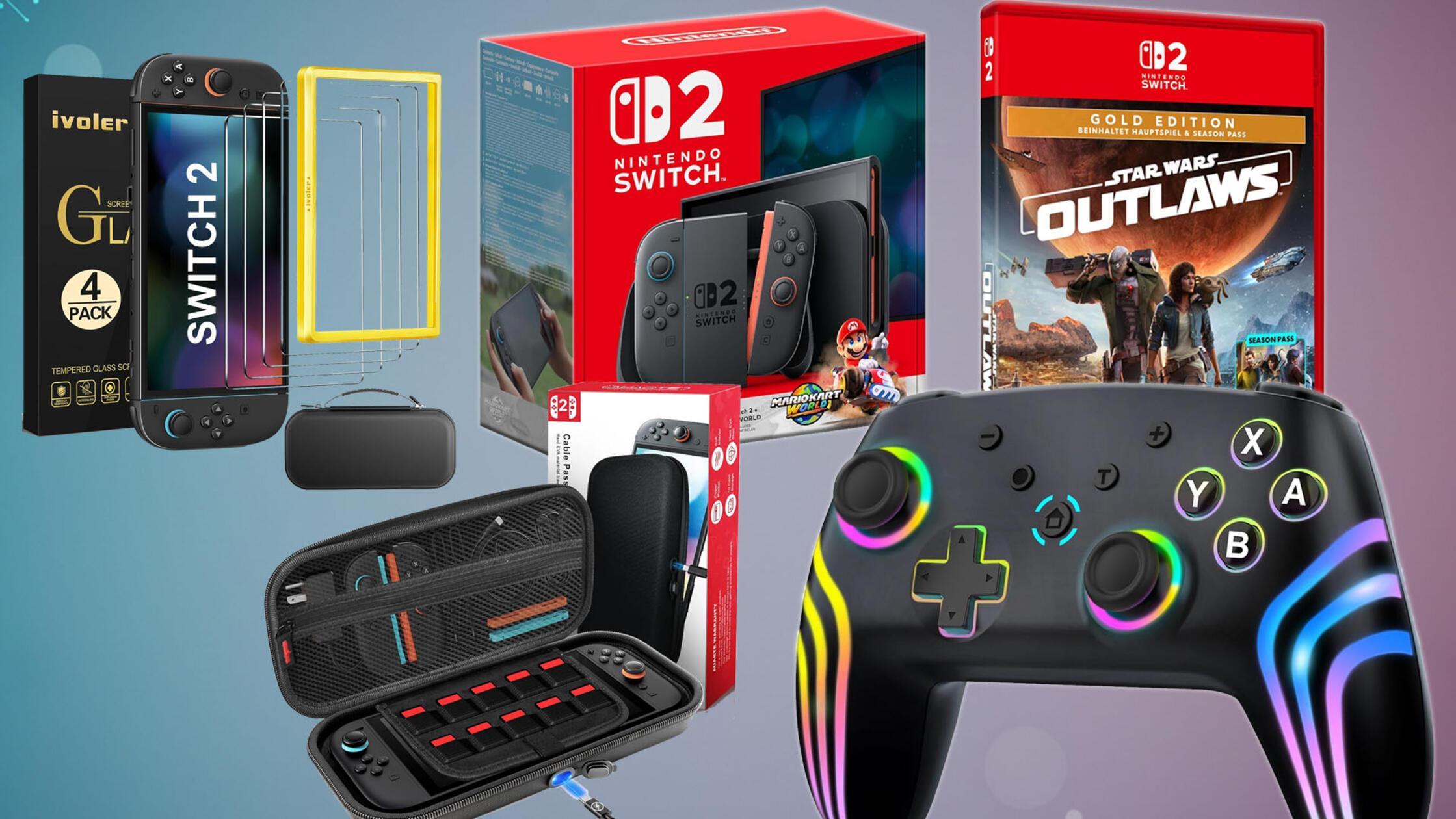 Amazon stutzt Switch-2-Preise bis 53 %: Nintendo-Konsole, Controller ...