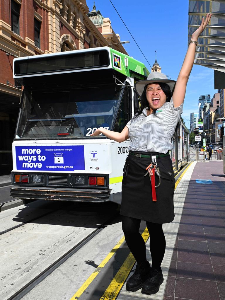 Meet Melbourne’s most famous tram driver