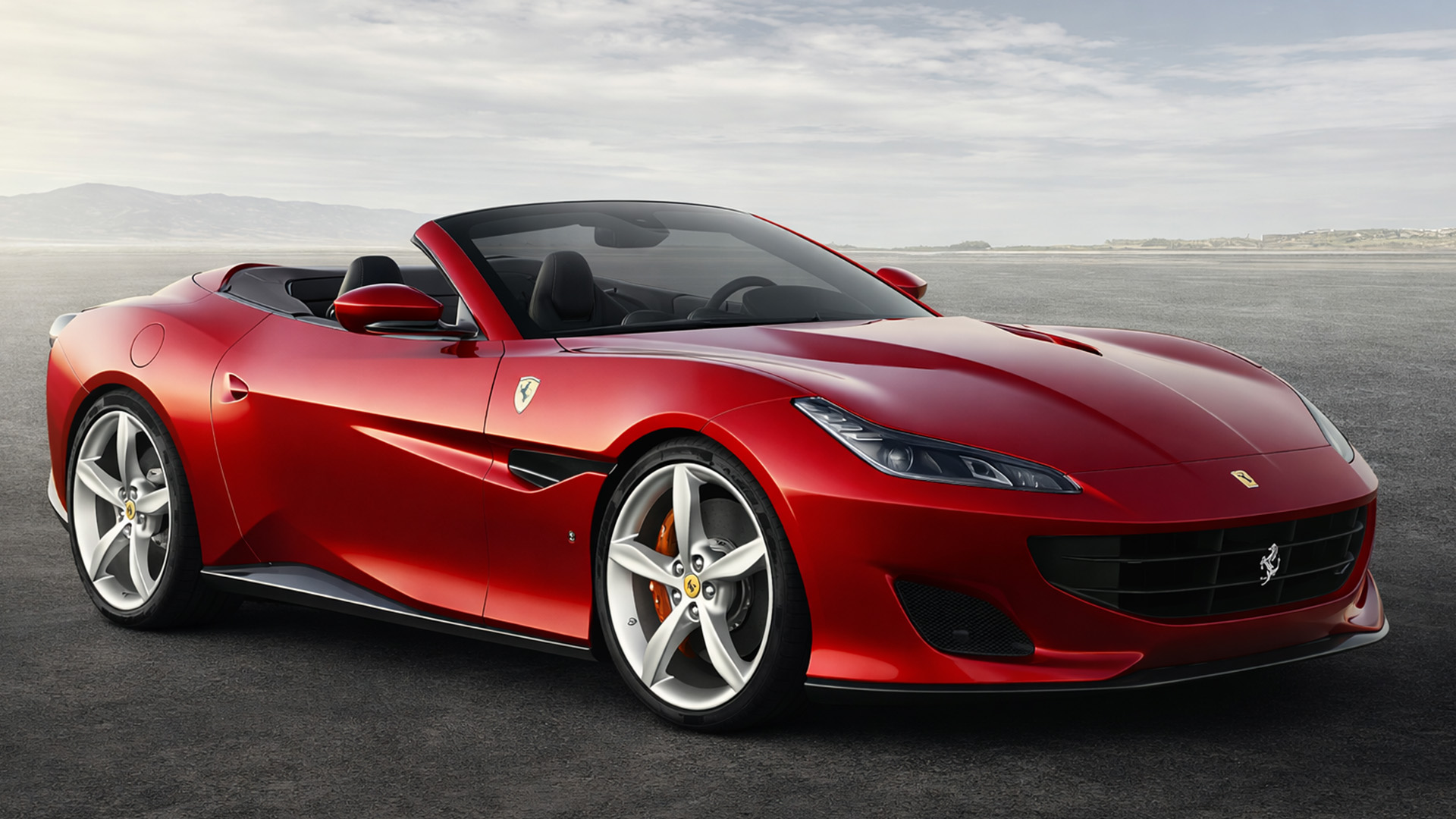 What's it like driving a Ferrari convertible