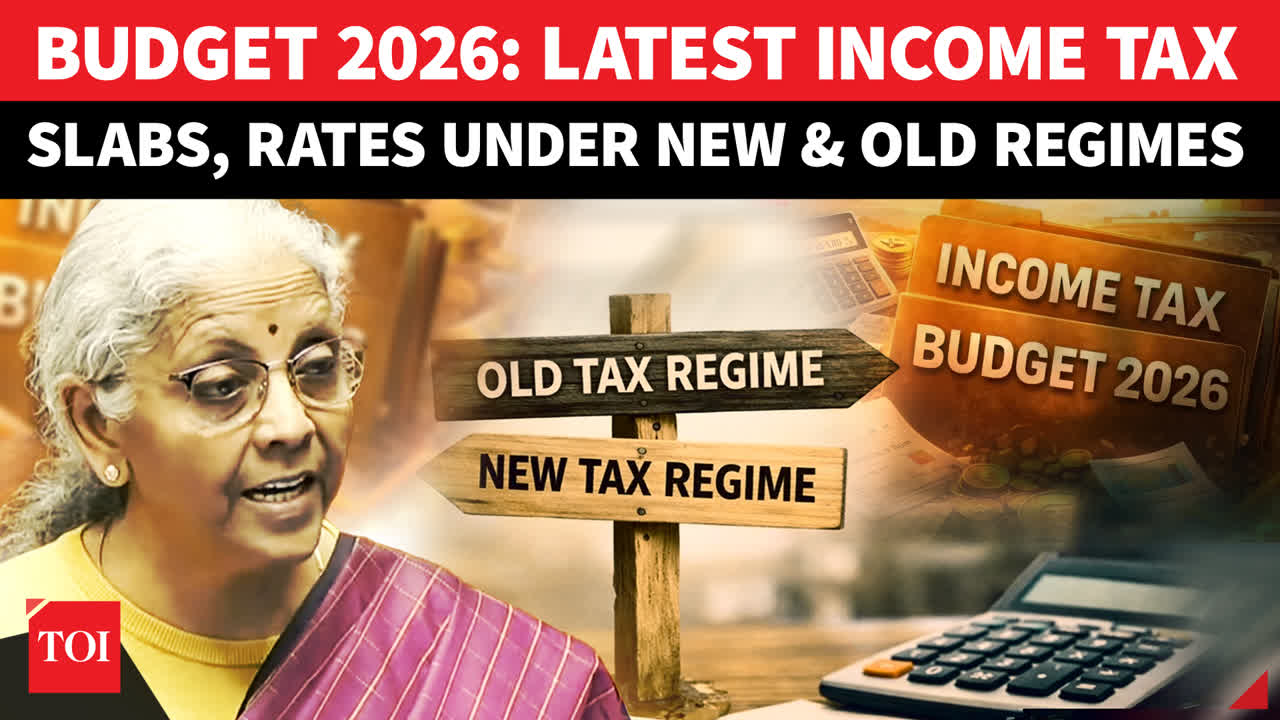 Budget 2026: Indian FM’s huge income tax announcement | Latest slabs ...