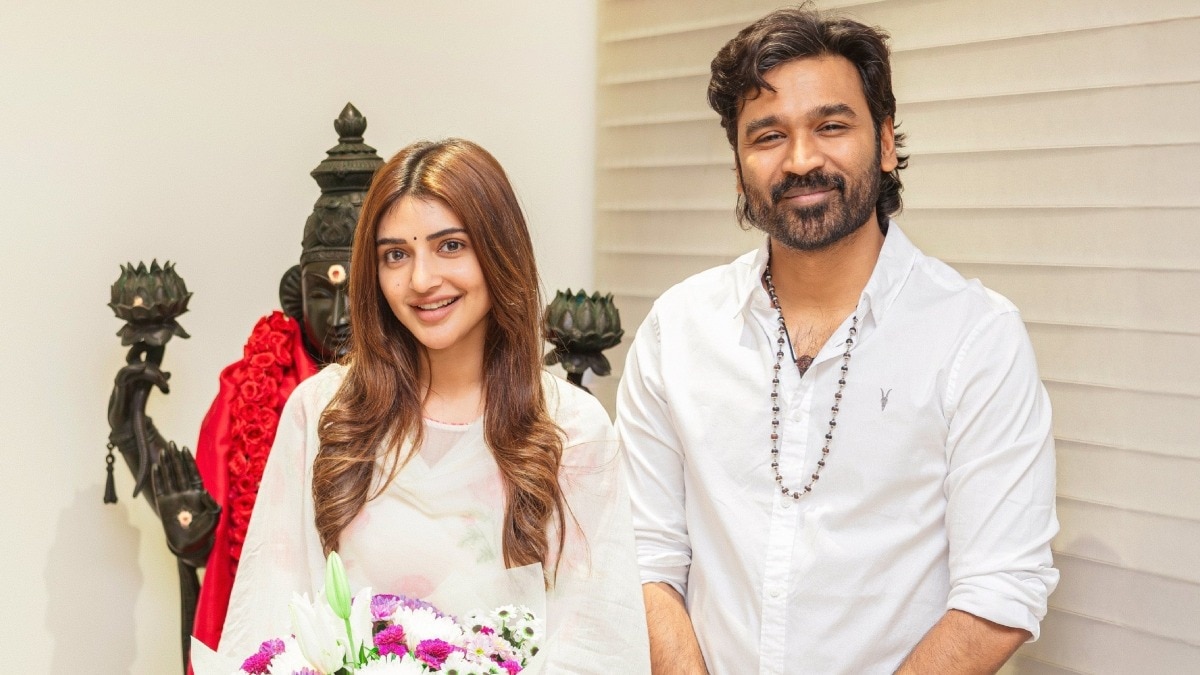 D55: Sreeleela to star opposite Dhanush in Rajkumar Periasamy film