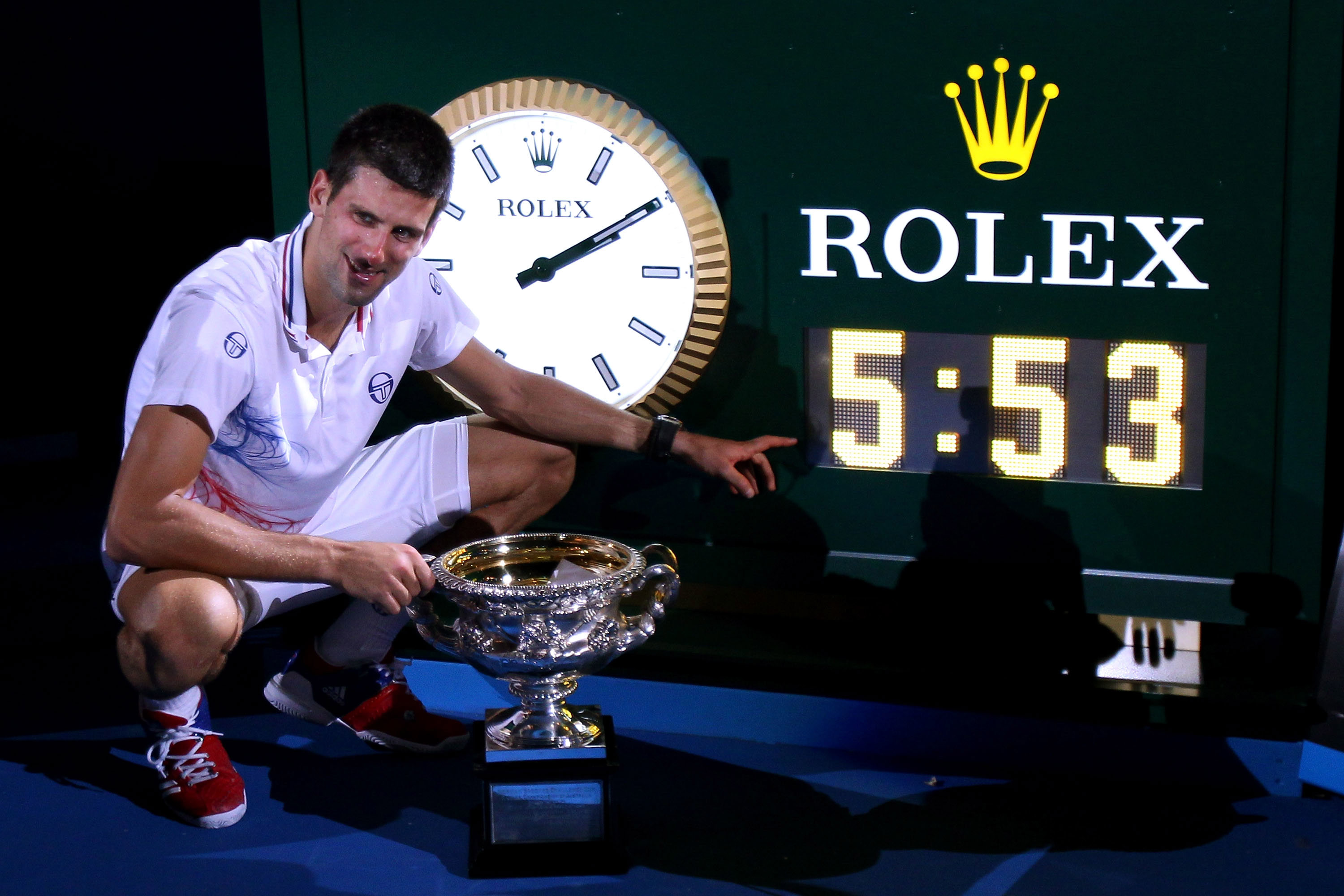 Djokovic racquet sells for eye-watering, record-breaking price