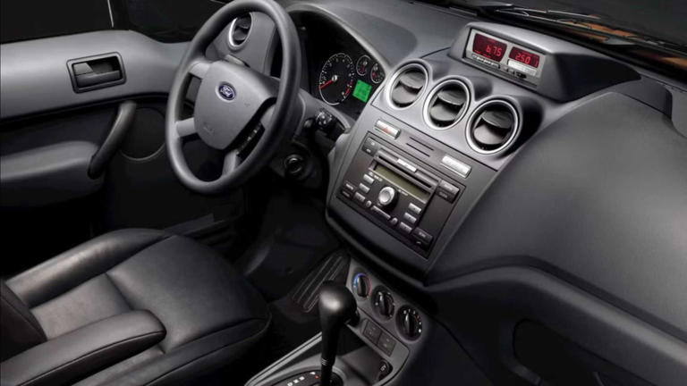 Ford Transit Connect Wagon: Ahead of its time in 2010