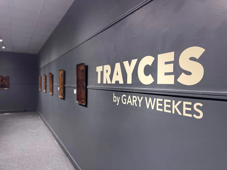 Baking trays star in new exhibit exploring Black community, history