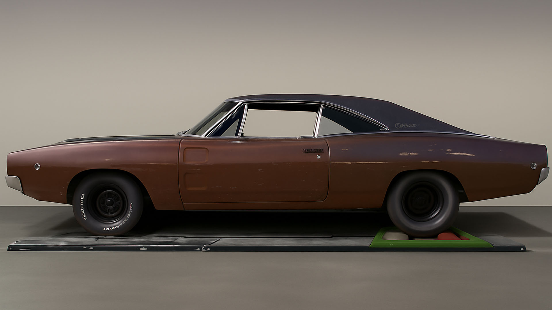Testing a classic Dodge Charger
