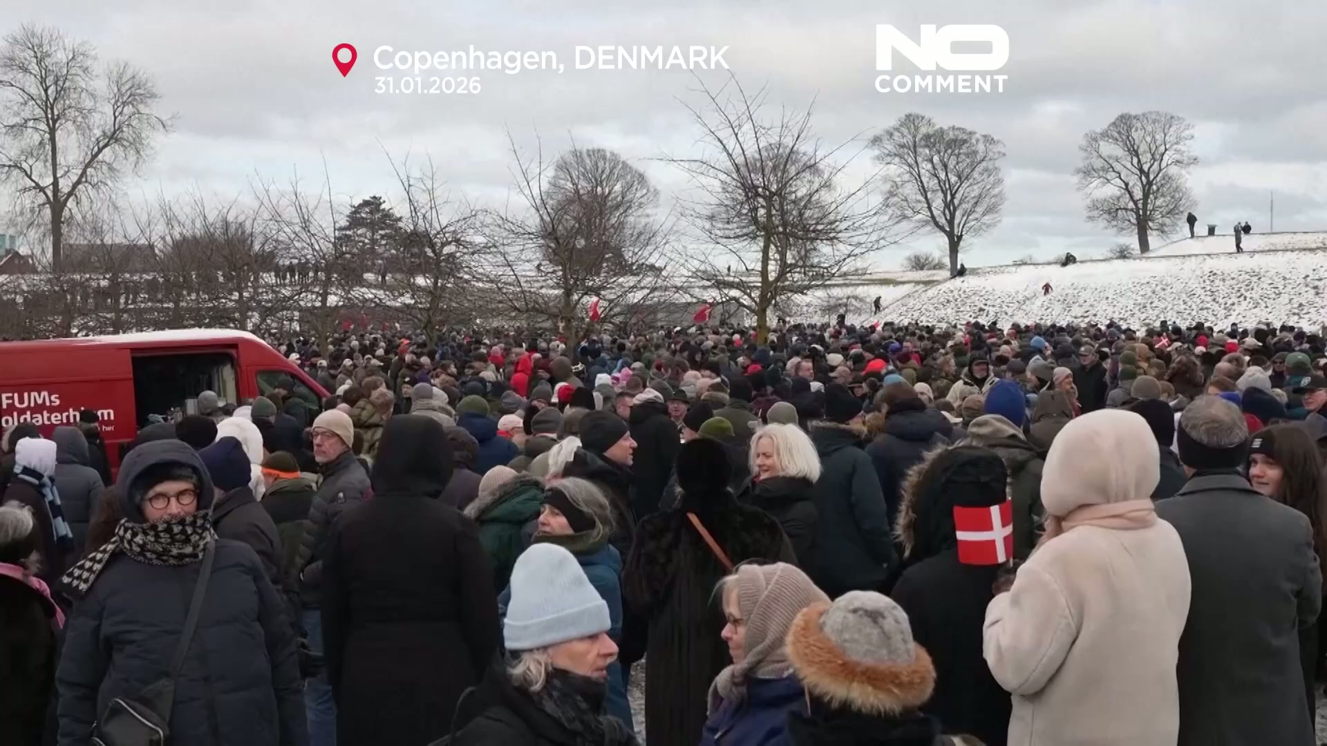 'No words': Danish war veterans hold silent march in Copenhagen to ...