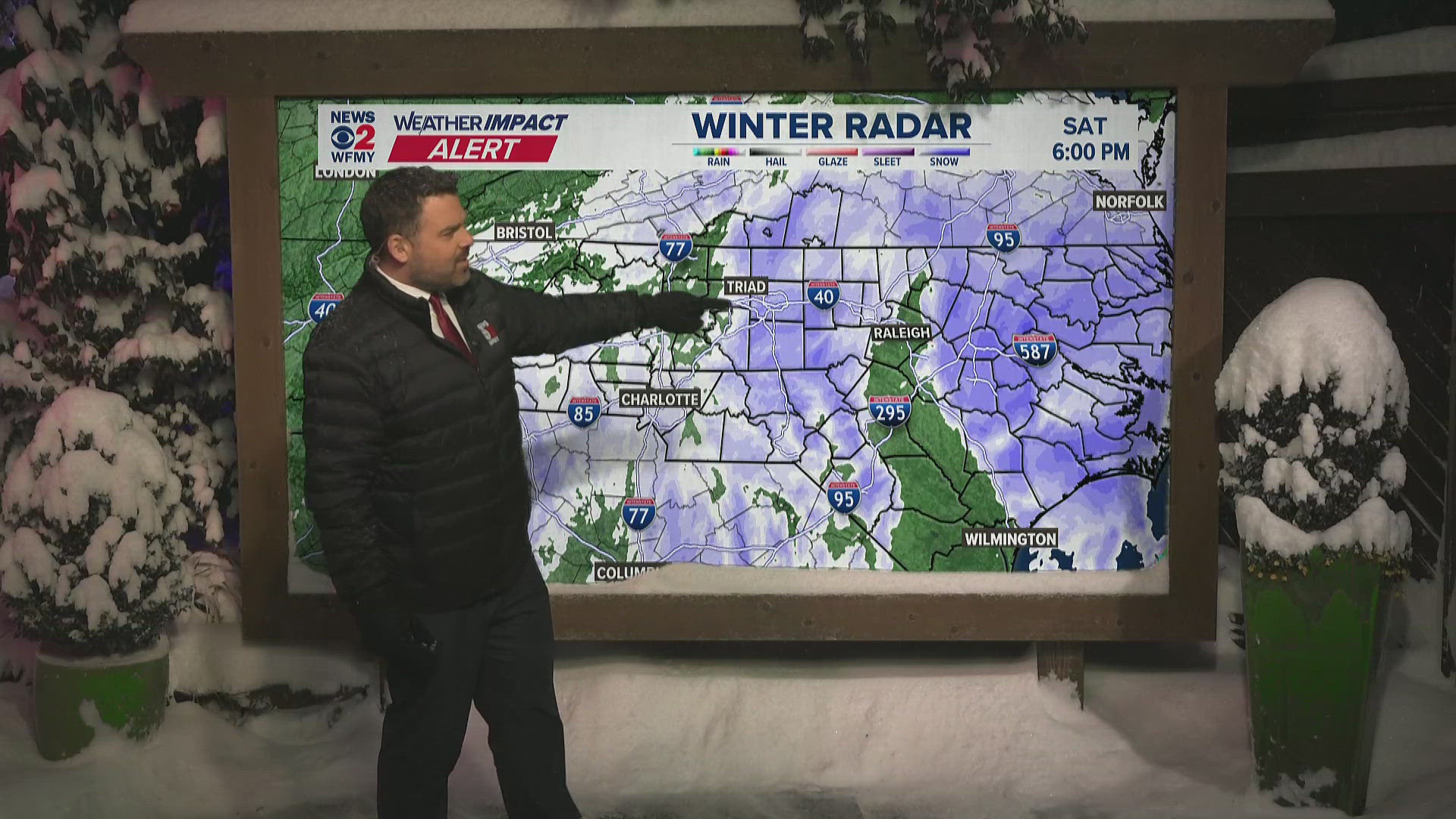 When will the snow end? Chief Meteorologist Tim Buckley shares latest ...