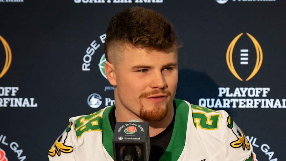 Oregon's Bryce Boettcher turns heads again at Senior Bowl