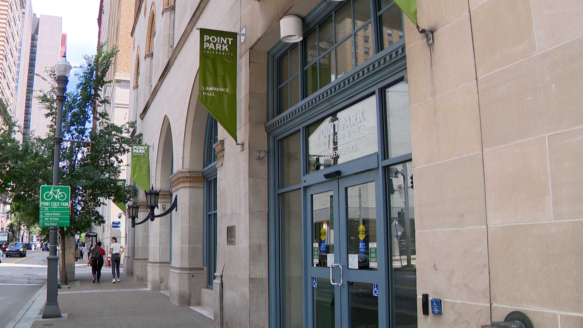 21 Point Park students relocated to downtown hotel after pipe bursts ...