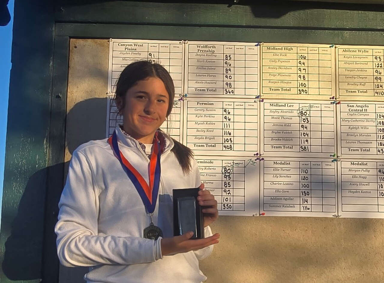 Legacy’s Alvarado wins San Angelo Girls Classic golf tourney