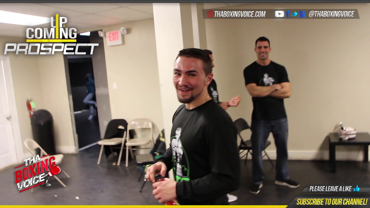 🚨Christian Carto-pre fight pad work💪🏼& ring walk 🥊🔥