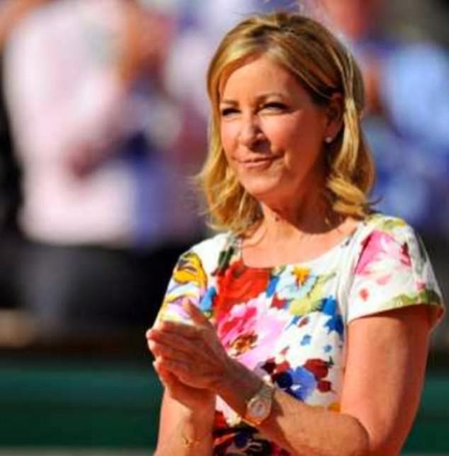 Awkward moment tennis great Chris Evert calls world No. 1 Aryna ...
