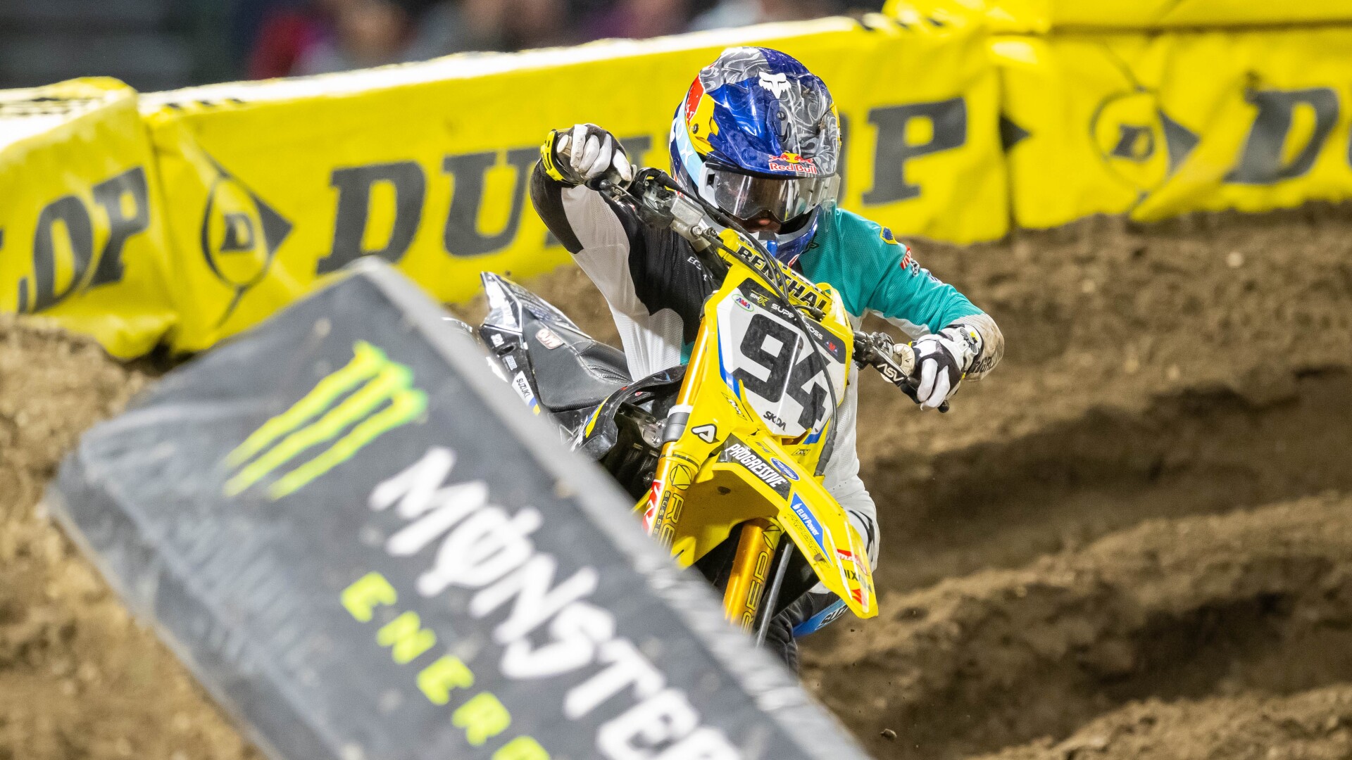 Ken Roczen wins feature 1, Hunter wins feature 2 in Houston Triple Crown