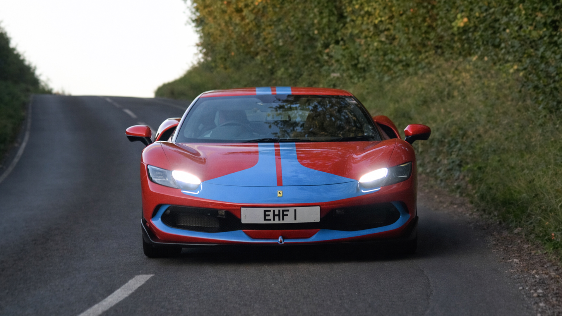 This hybrid Ferrari offers pure driving emotion