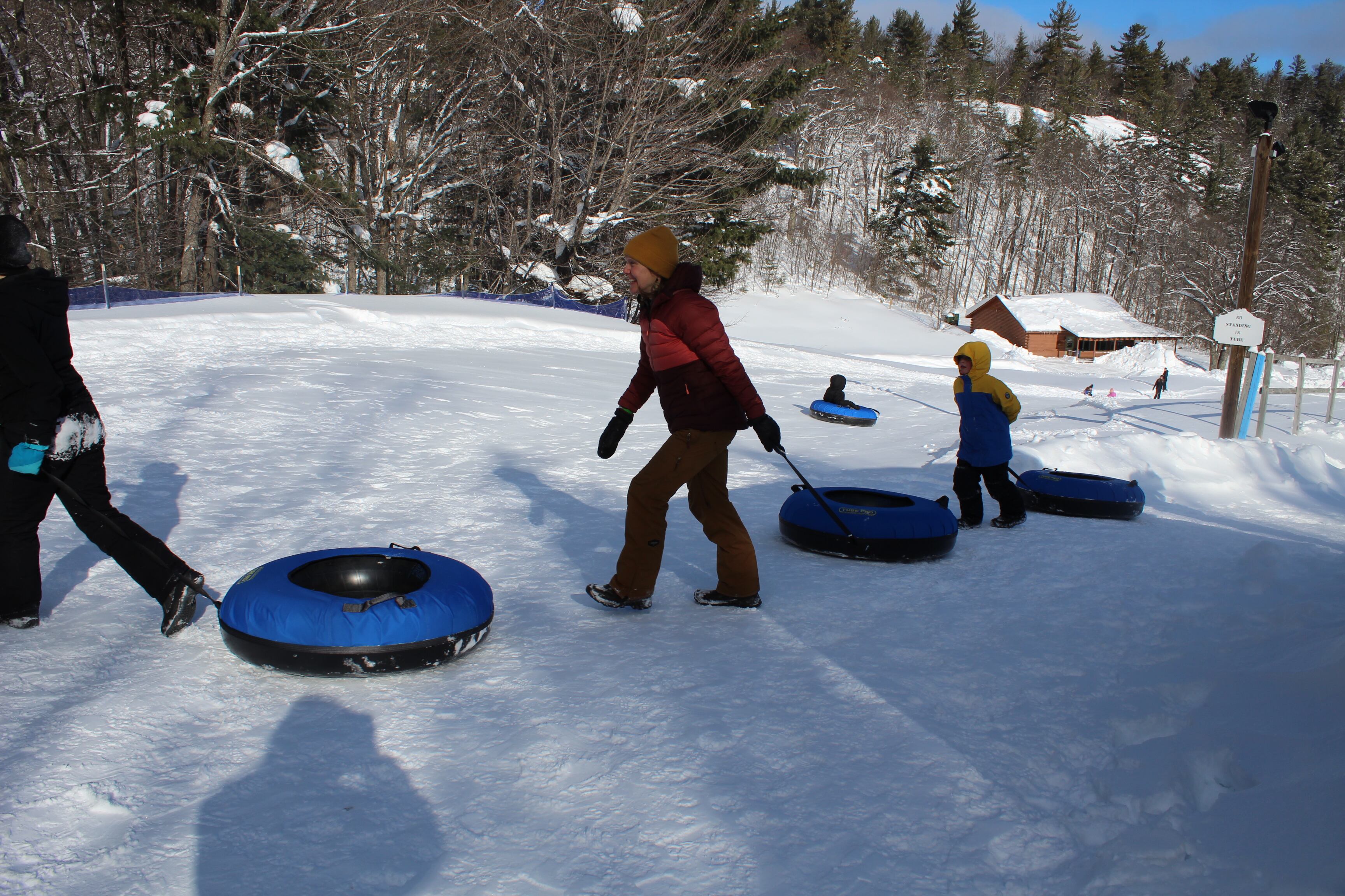Al Qual opens tube slide for the season