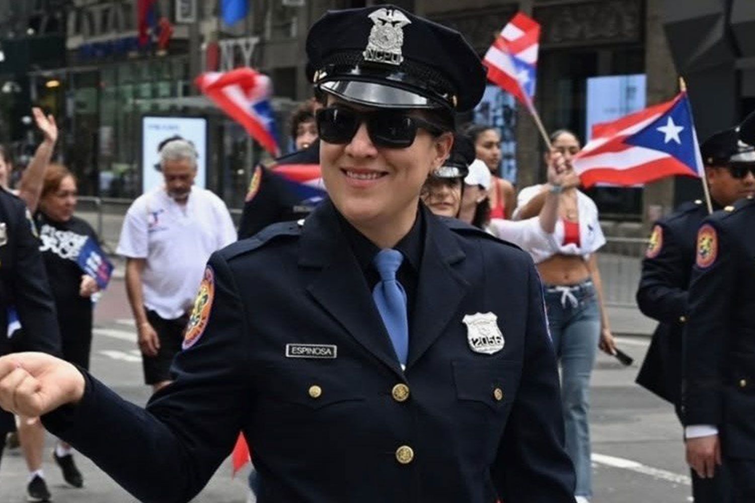 'Dedicated' police officer and mom, 42, killed in crash involving ...