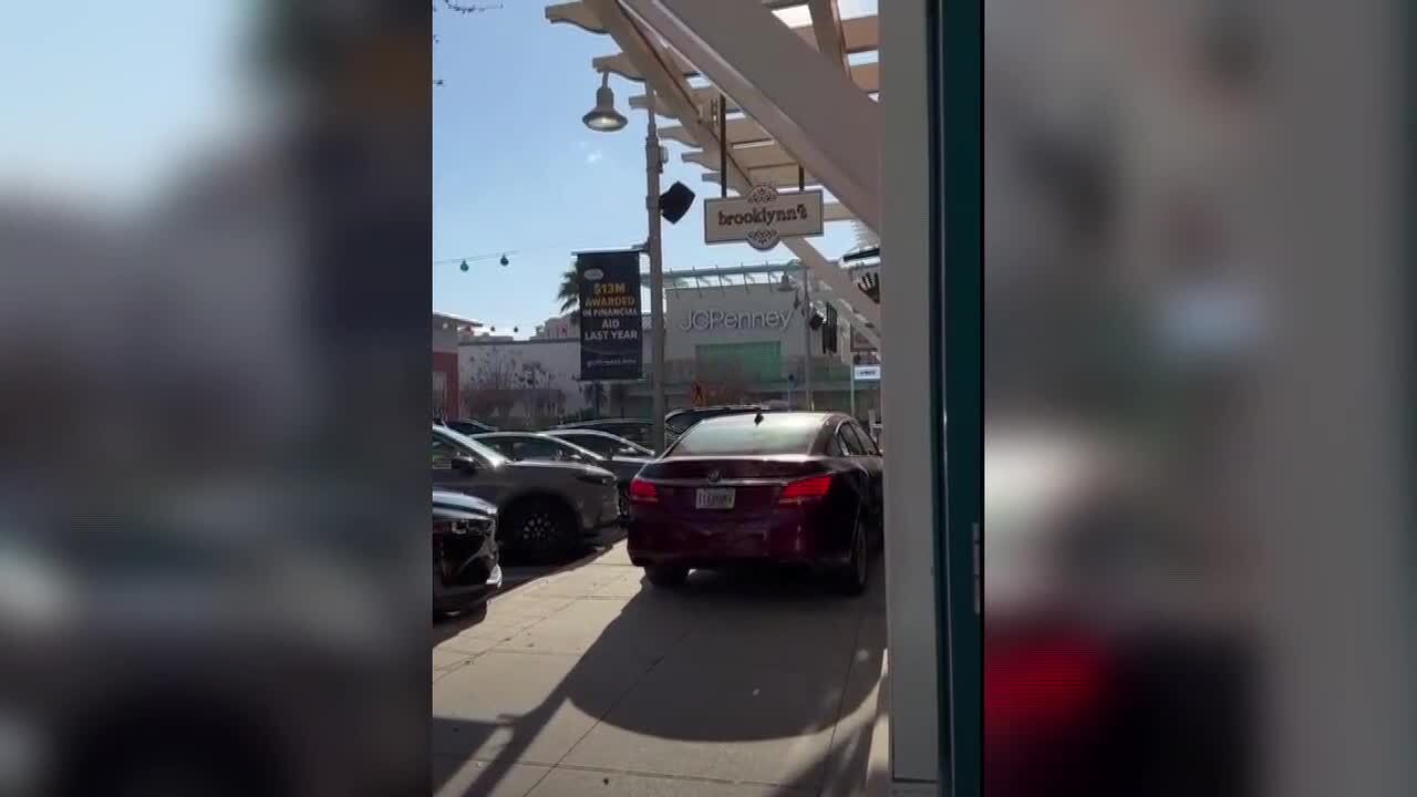 Driver arrested after trying to stop his car from being repossessed