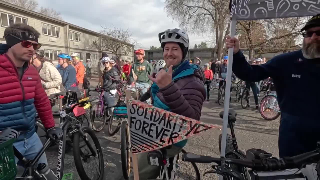 Boise cyclists join global unity ride honoring VA nurse Alex Pretti ...