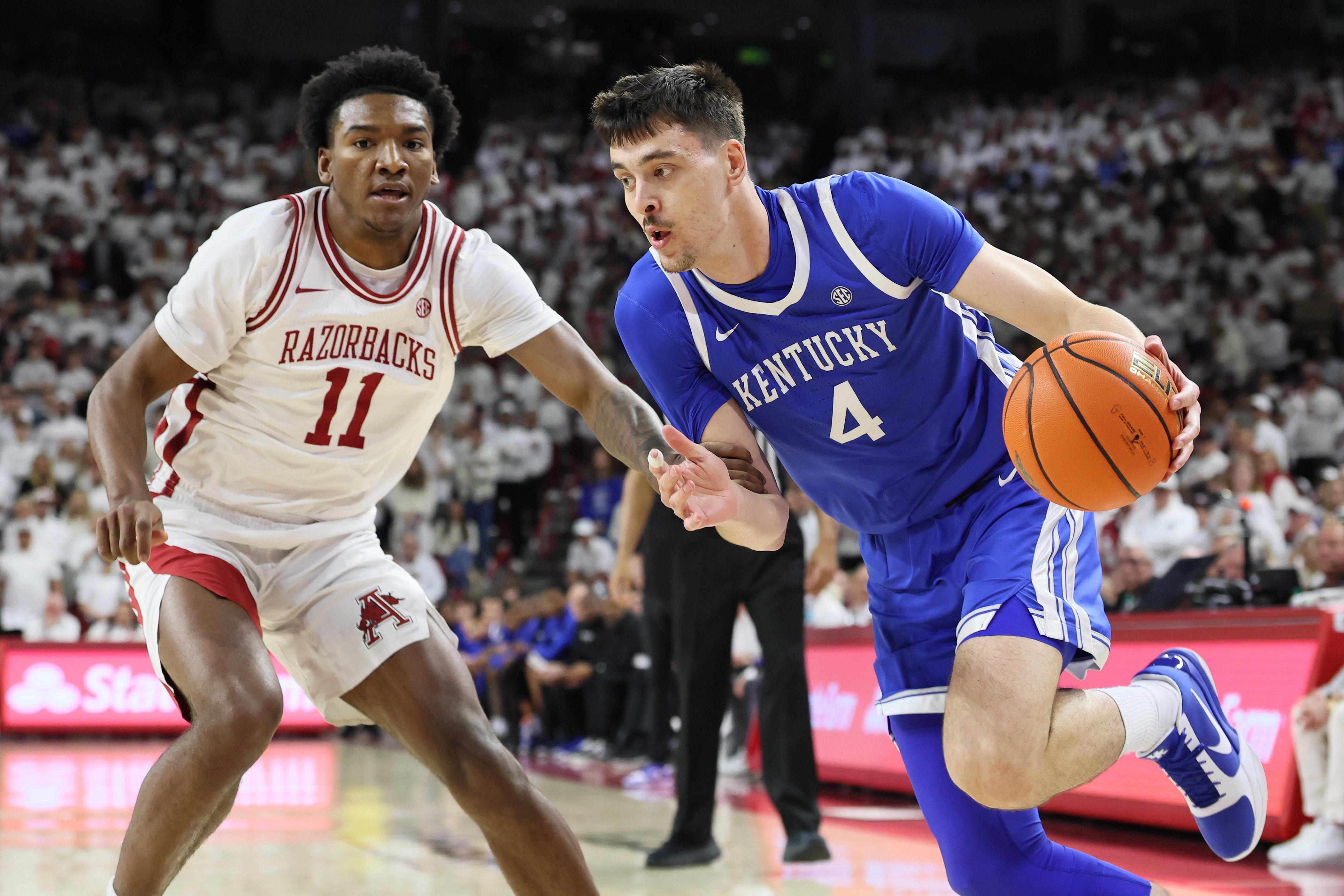 Kentucky vs Arkansas score, UK basketball game highlights