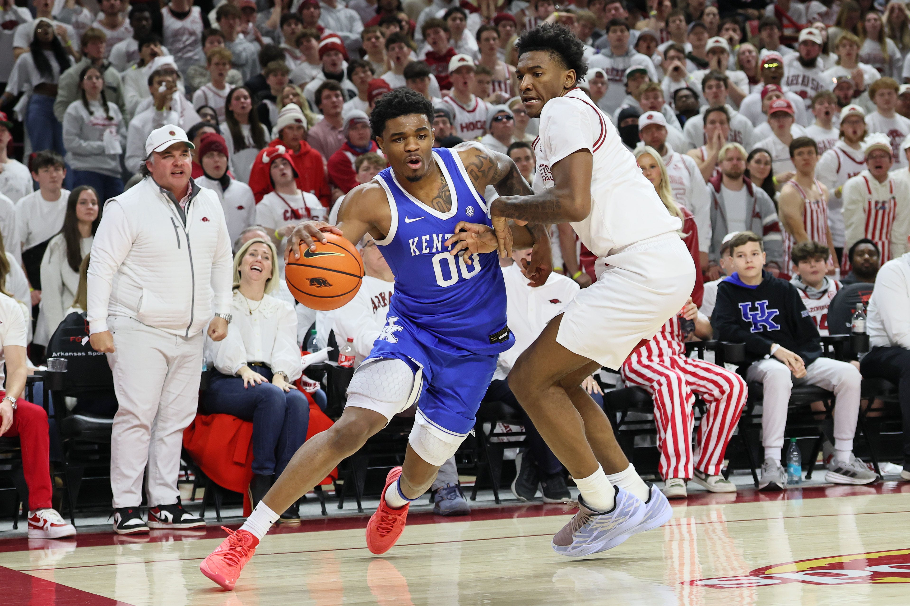 Kentucky basketball was 'more desperate' in win at John Calipari's Arkansas