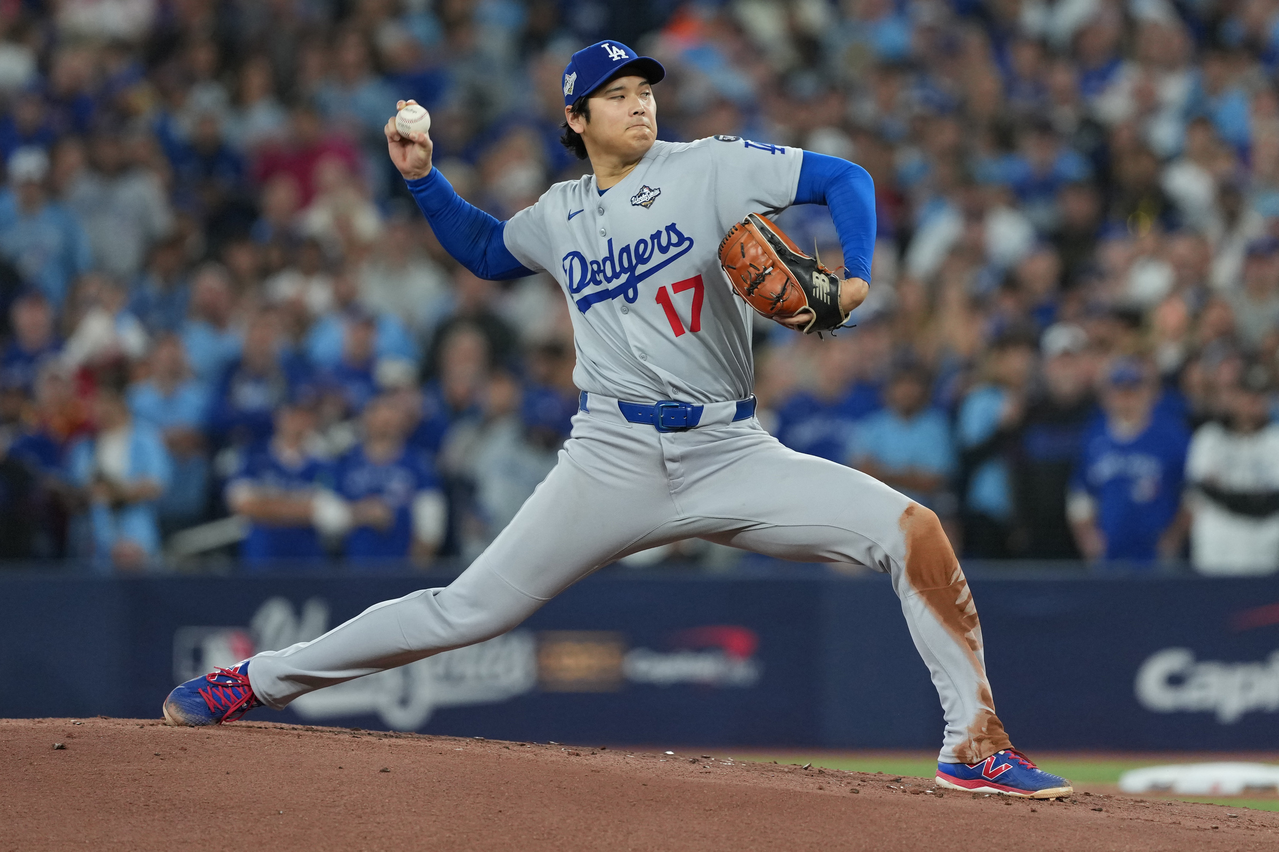 Dodgers' Shohei Ohtani will not pitch for Japan in World Baseball Classic