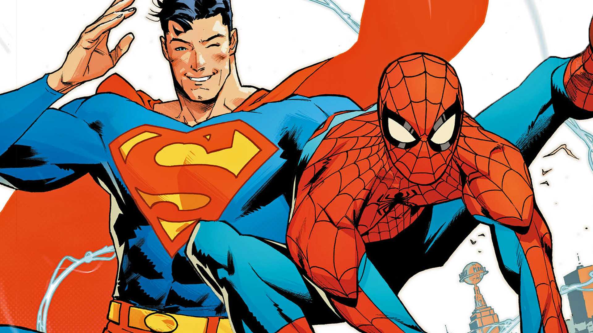 One single editorial note saved Superman/Spider-Man