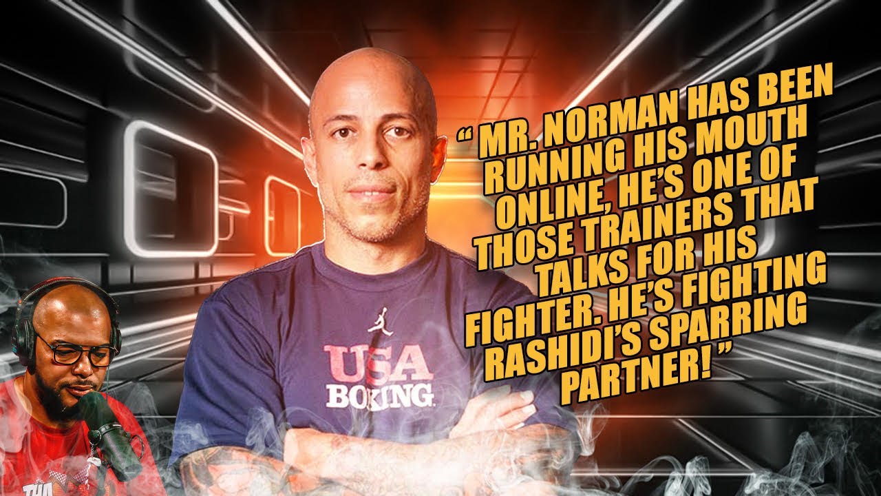 Coach Alex Rivera: "Mr. Norman has been running his mouth, he's one ...