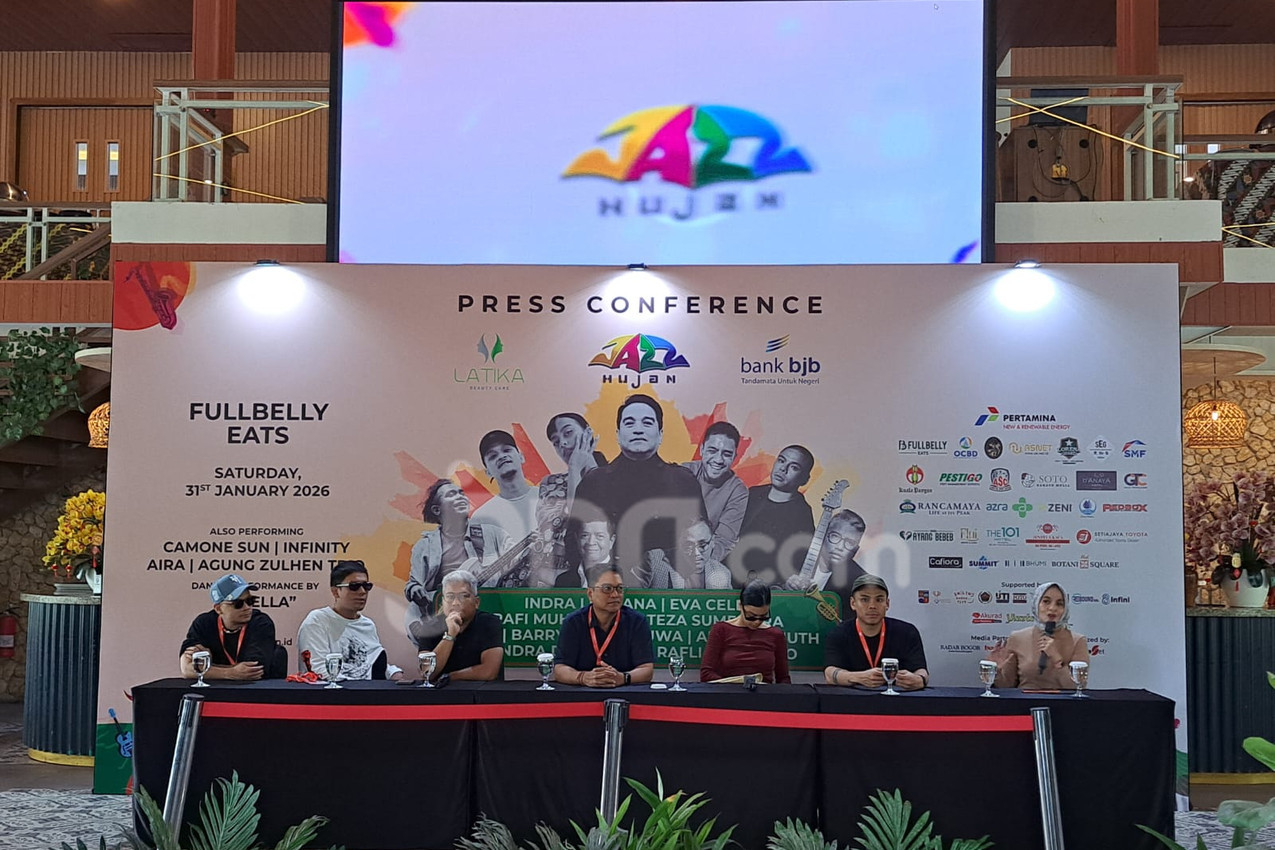 Jazz Hujan Bogor: Perayaan musik intimate yang satukan seni dan ekonomi ...