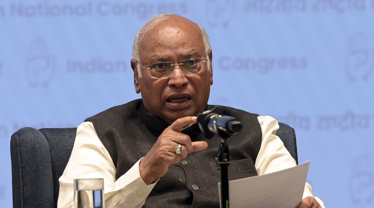 Govt can’t hide behind the legacy jibes now: Mallikarjun Kharge