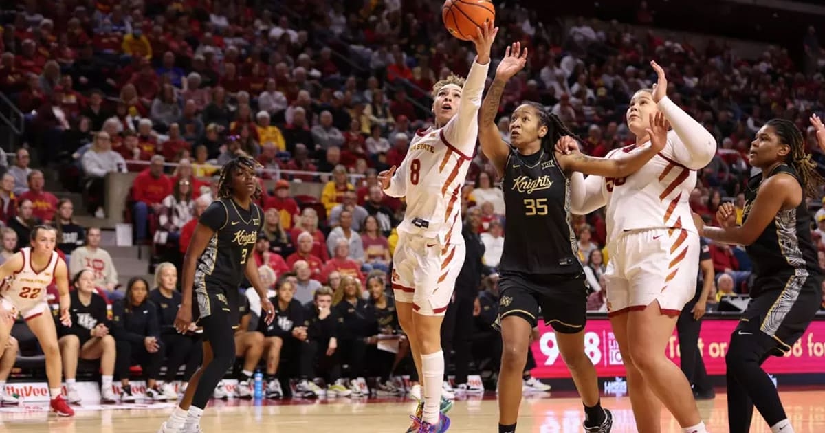 Williams scores 23, Iowa State pulls away from UCF 65-52