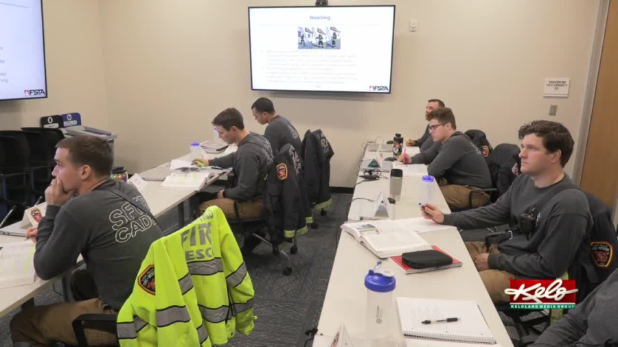 SDSU research team works with Sioux Falls Fire