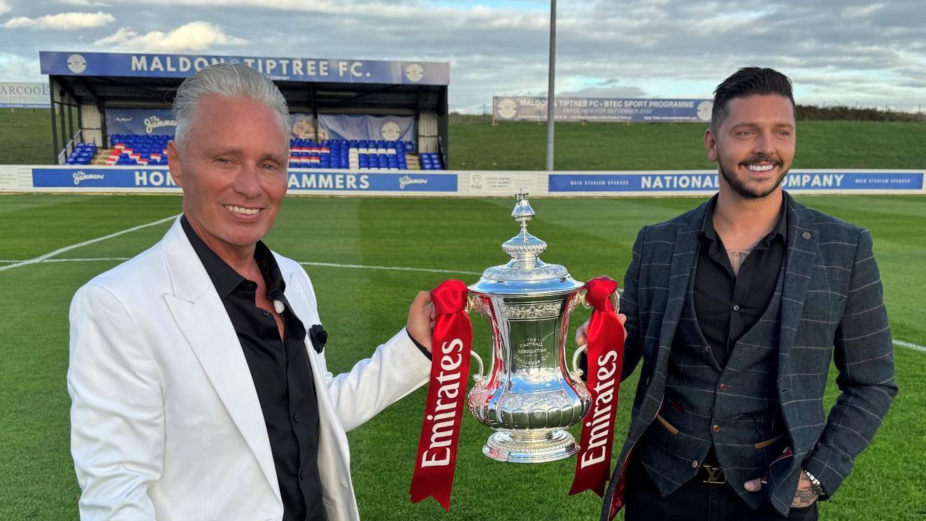Rival fans abuse football club after owners arrested